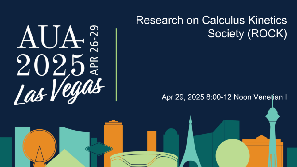 Research on Calculus Kinetics Society (ROCK)