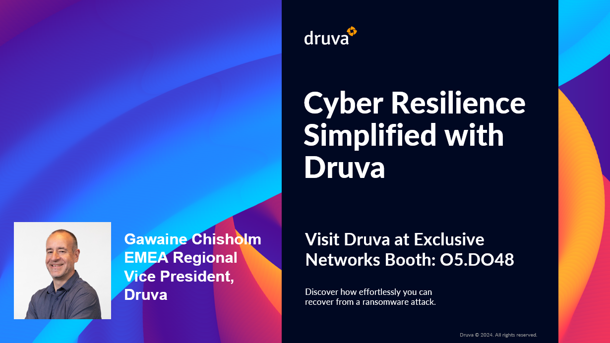 Achieve Unmatched Data Resilience with Druva