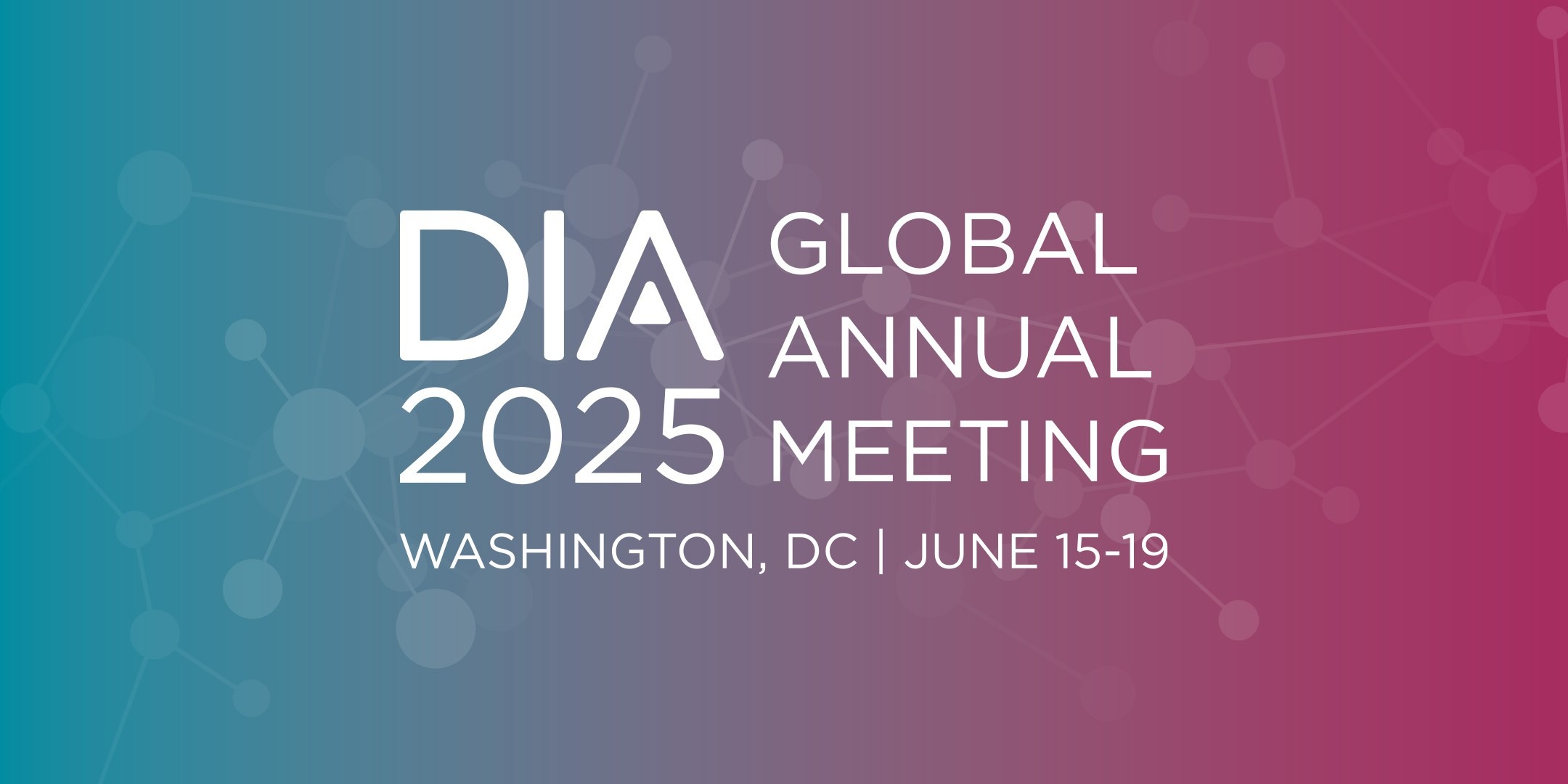 DIA 2025 Global Annual Meeting | My DIA