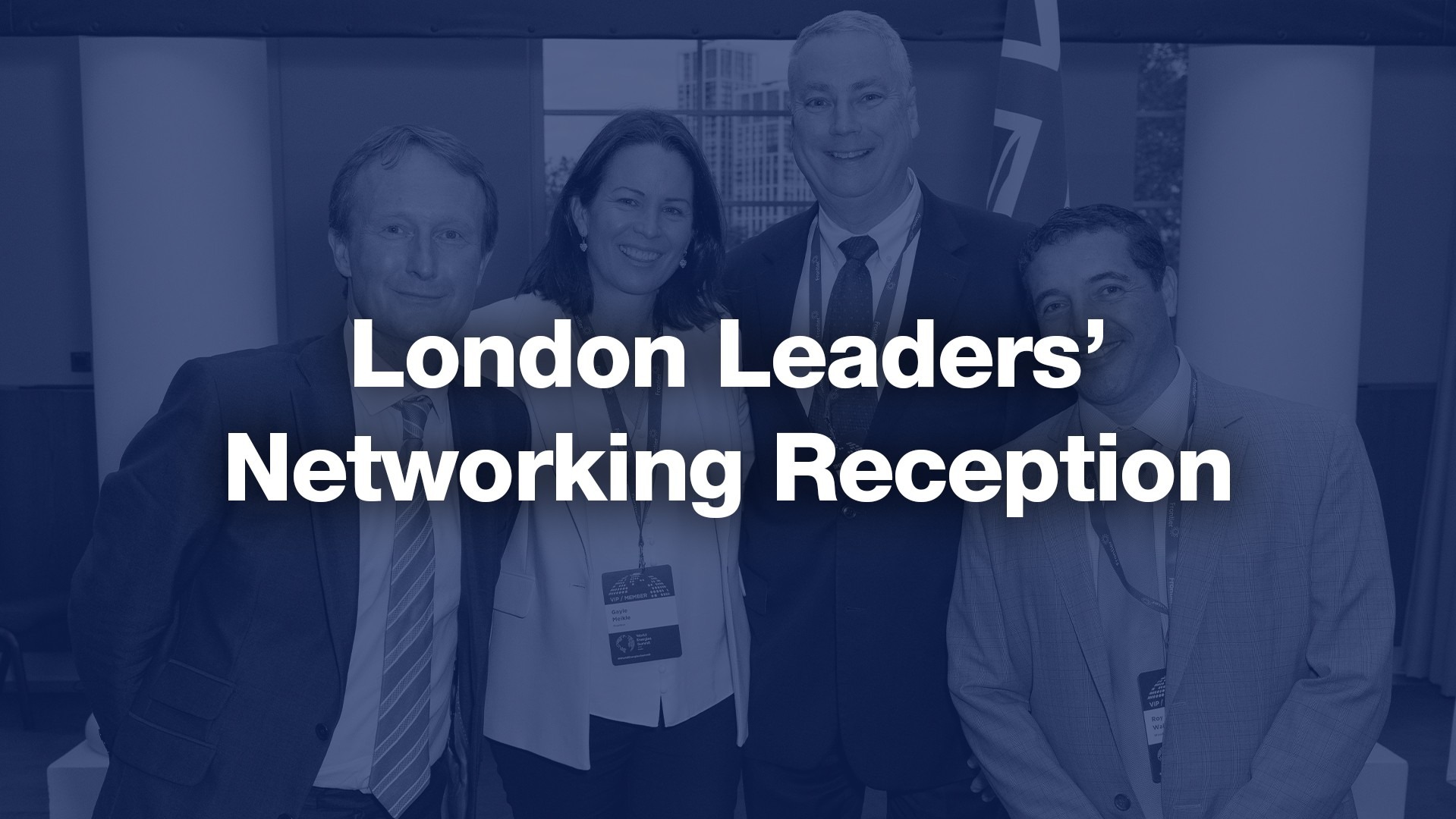 London Leaders' Networking Reception