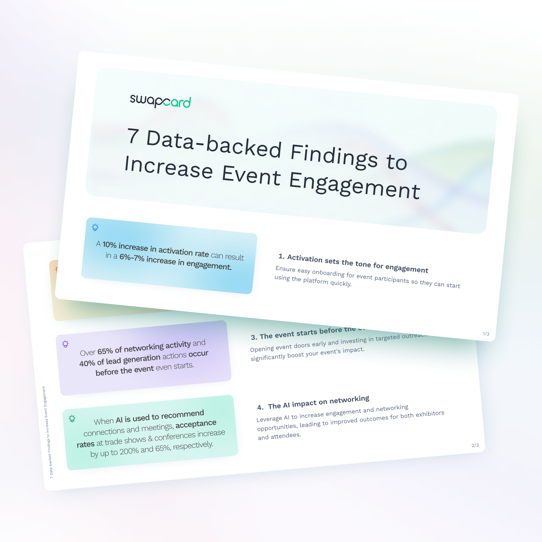 7 Data-backed Findings to Increase Event Engagement