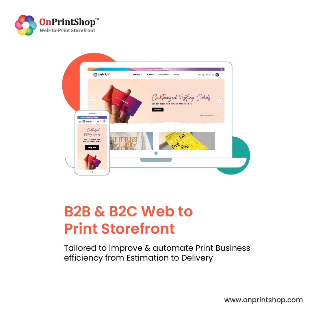 AI Powered Web-to-Print - B2C & B2B