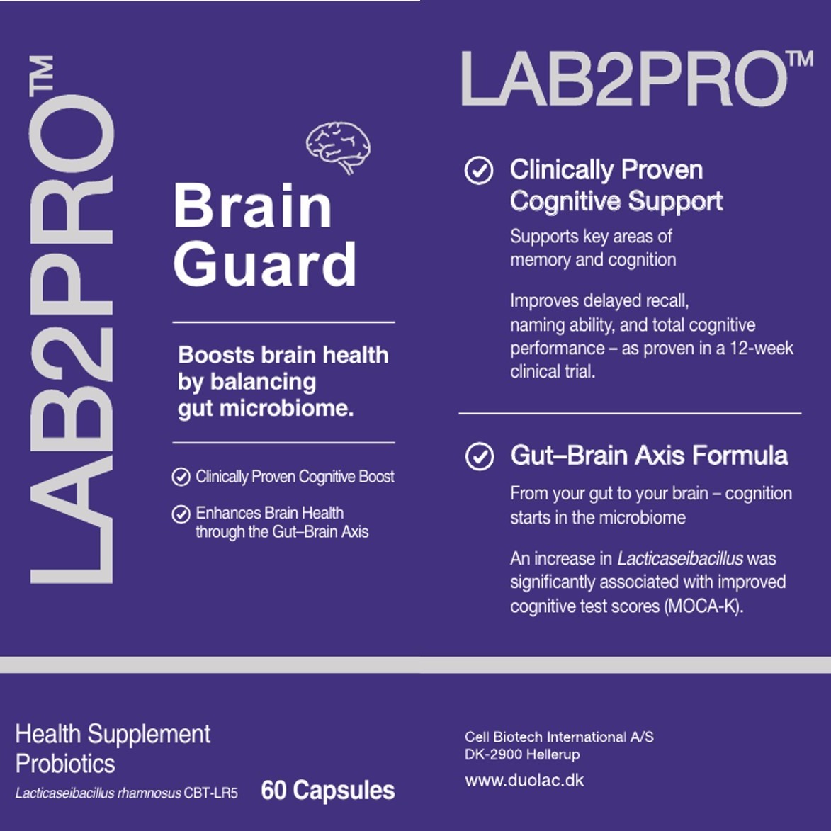 LAB2PRO Brain Guard