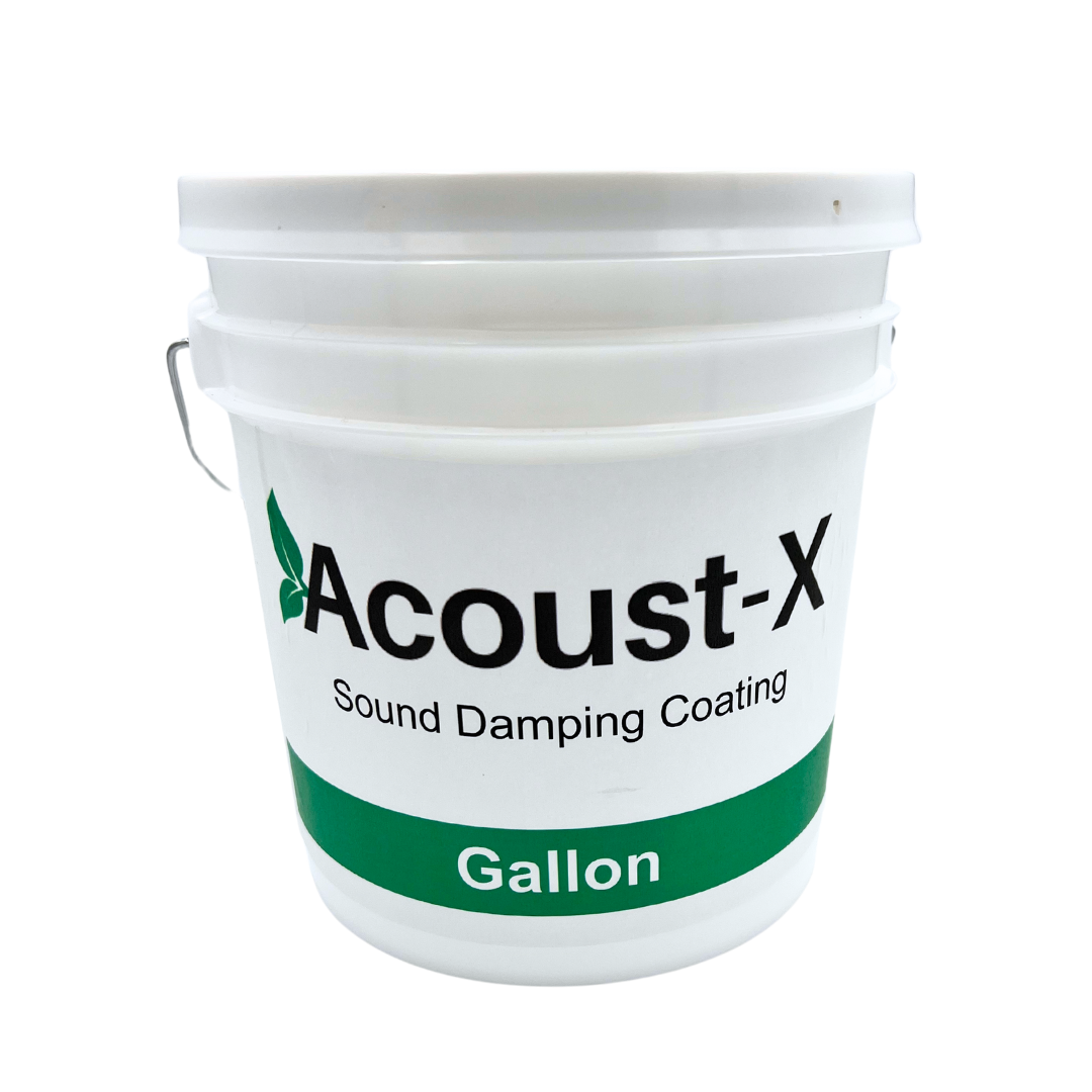 Acoust-X Sound Damping Coating