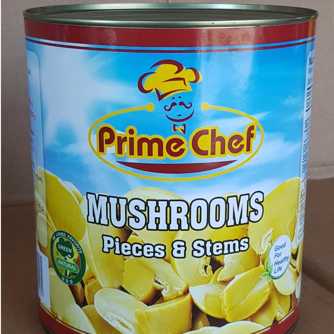 Mushroom Prime Chef