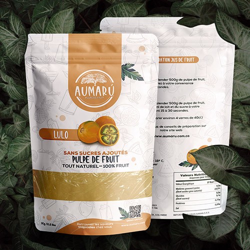 LULO FROZEN FRUIT PULP