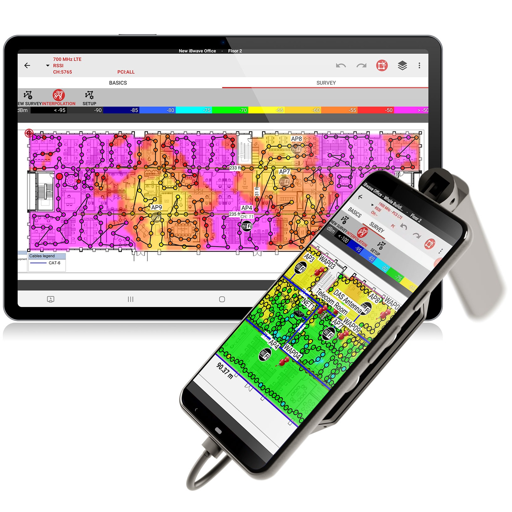 iBWAVE MOBILE SURVEY