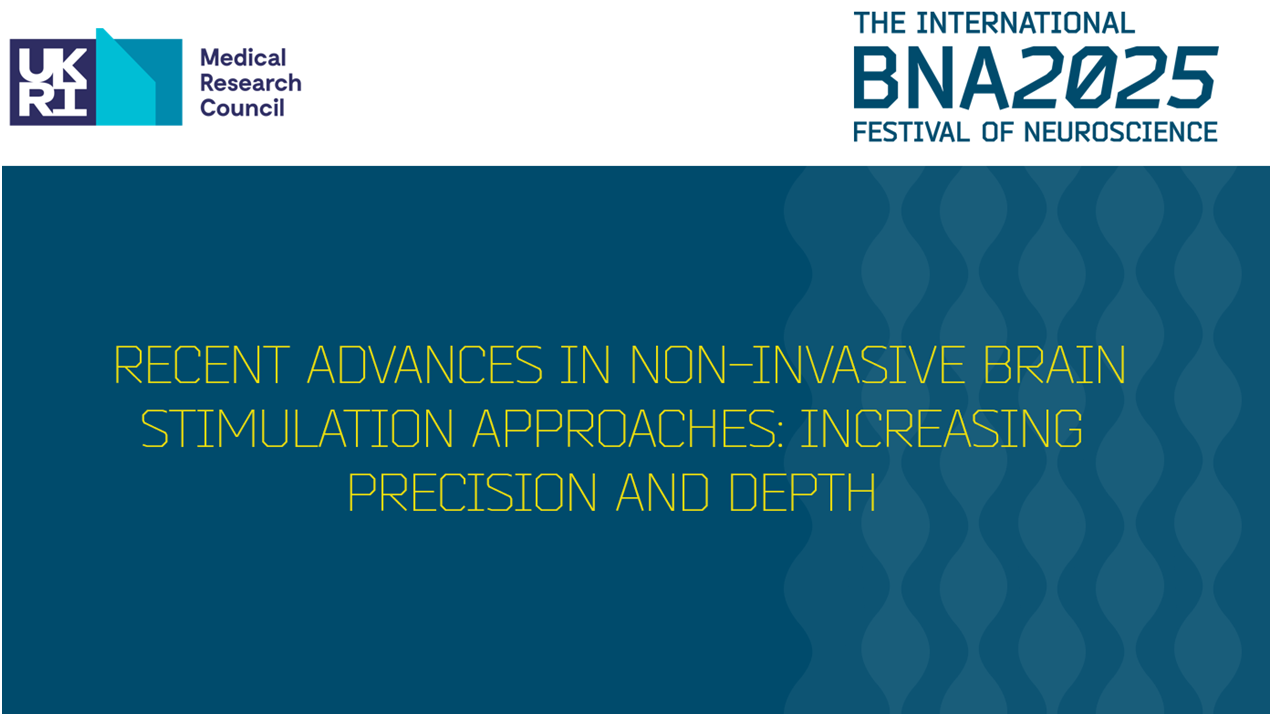 S08: Recent advances in non-invasive brain stimulation approaches ...
