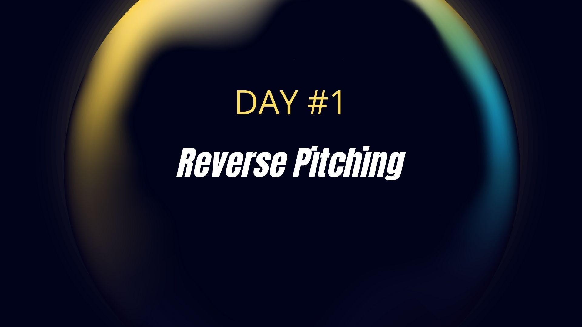 Reverse Pitching