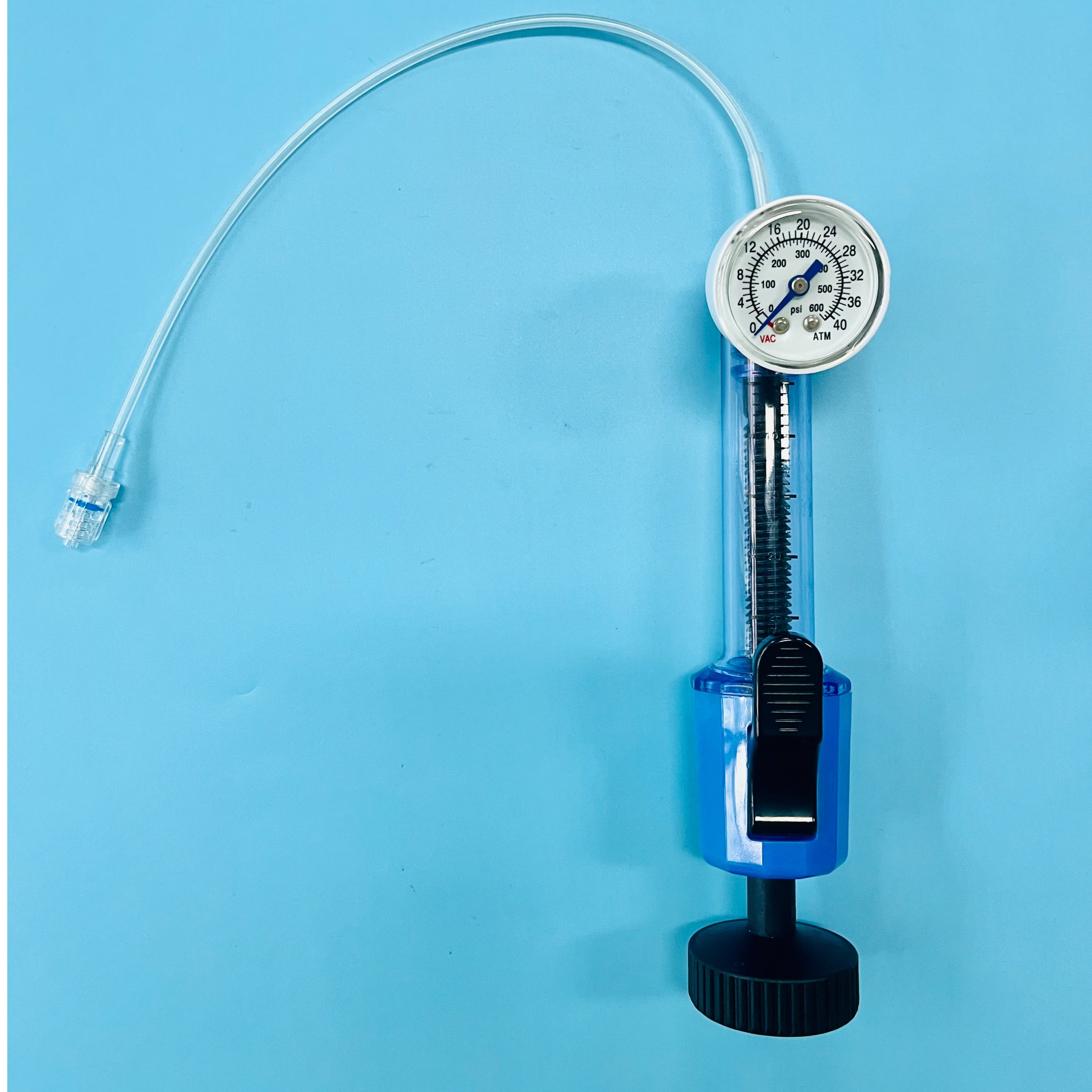 Balloon inflation device