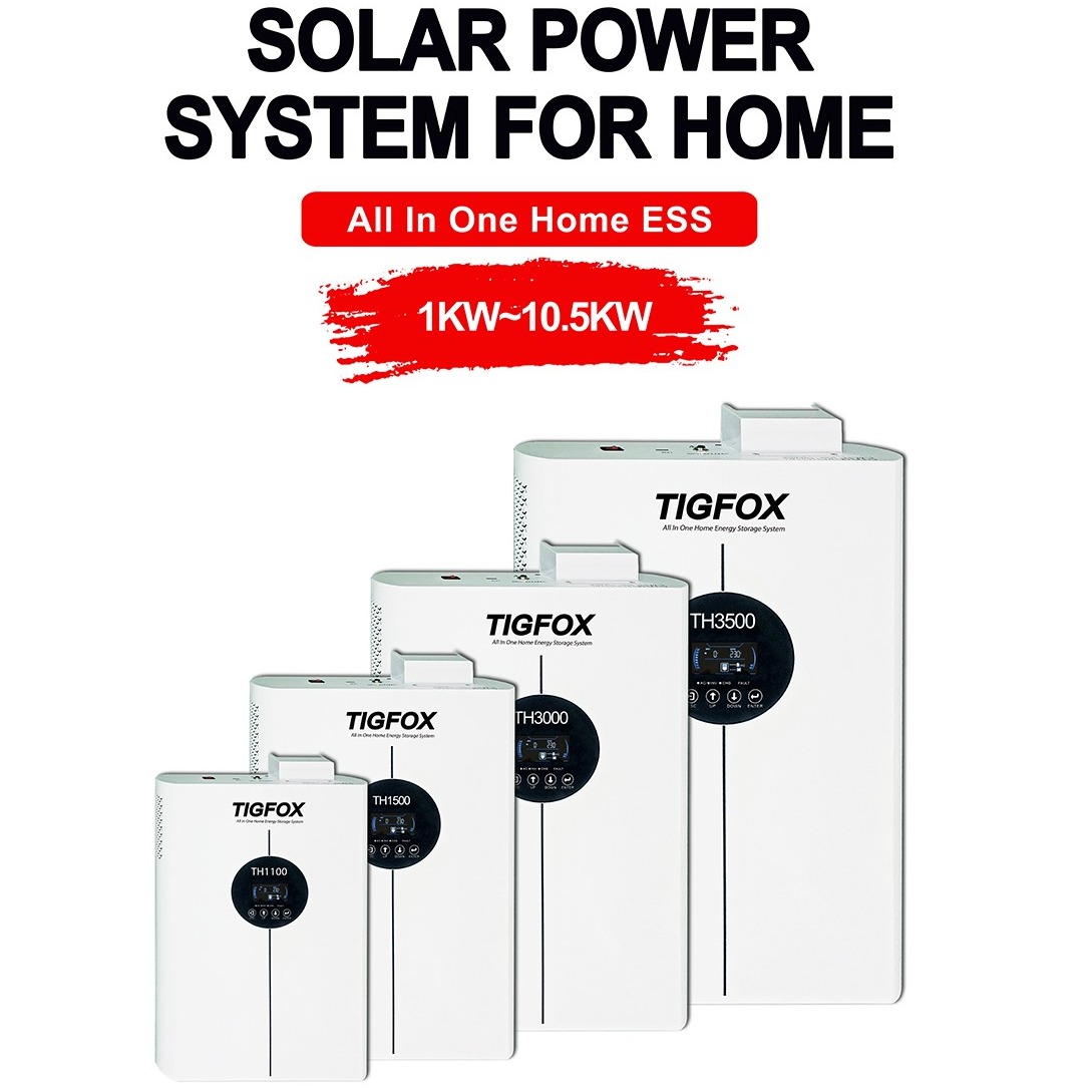 all-in-one wall-mounted ESS machine