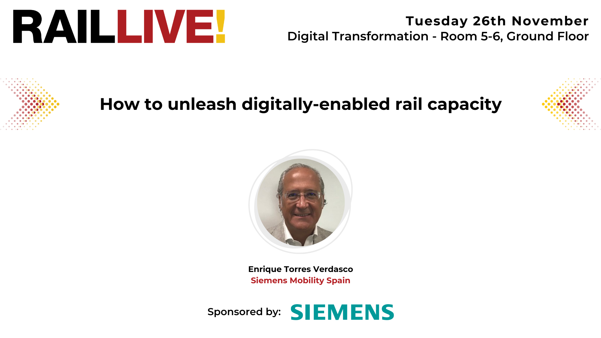 How to unleash digitally-enabled rail capacity