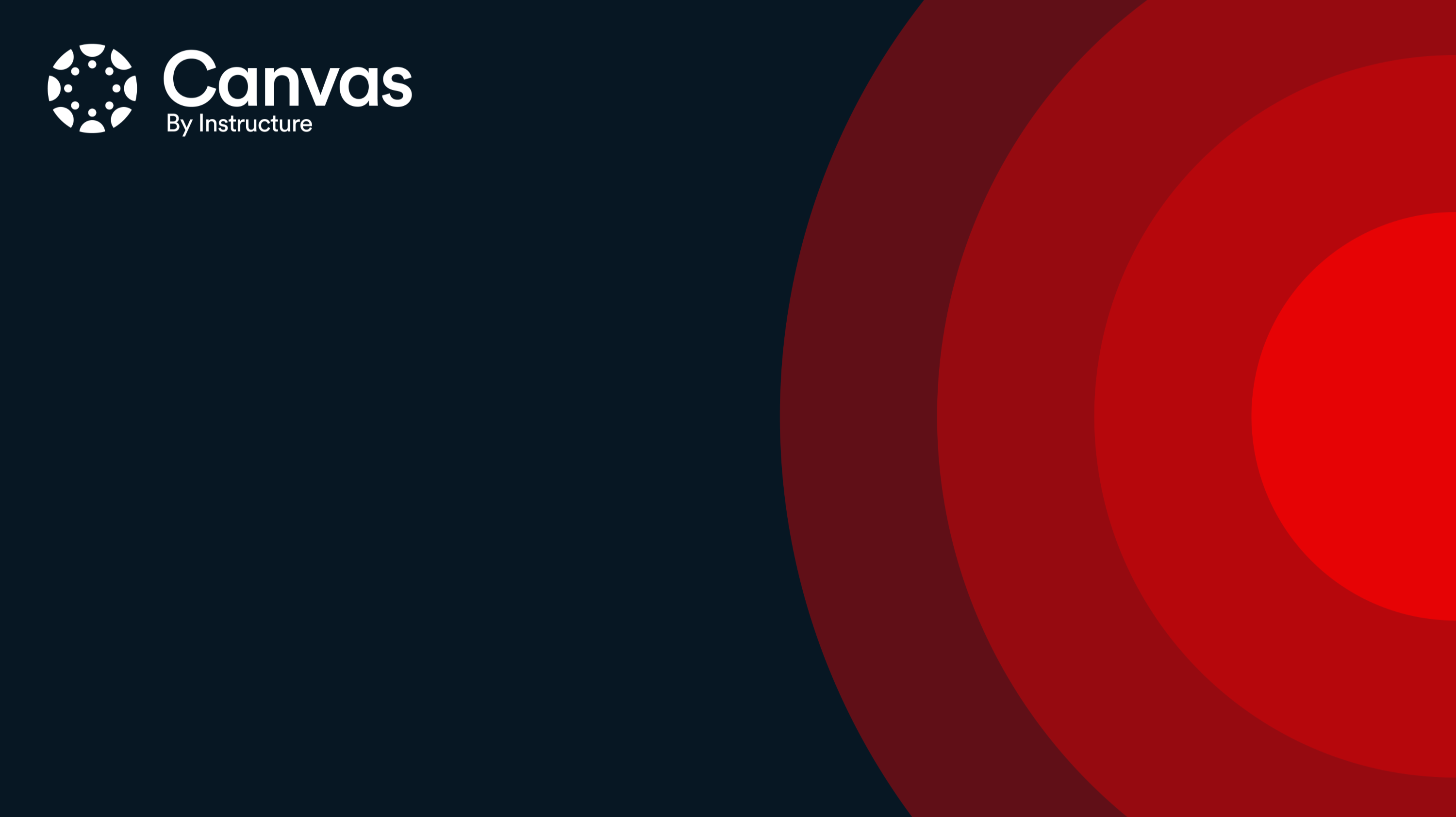 Canvas by Instructure