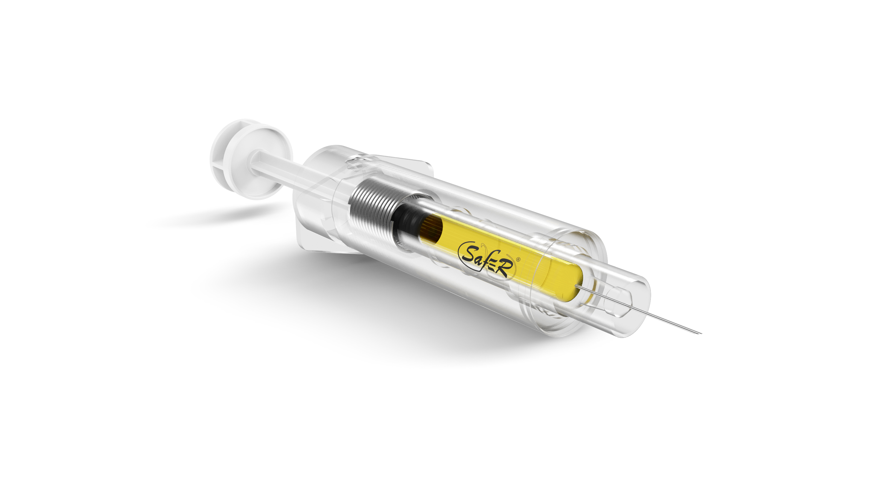 Safer(R) Reverse Prefilled Syringe