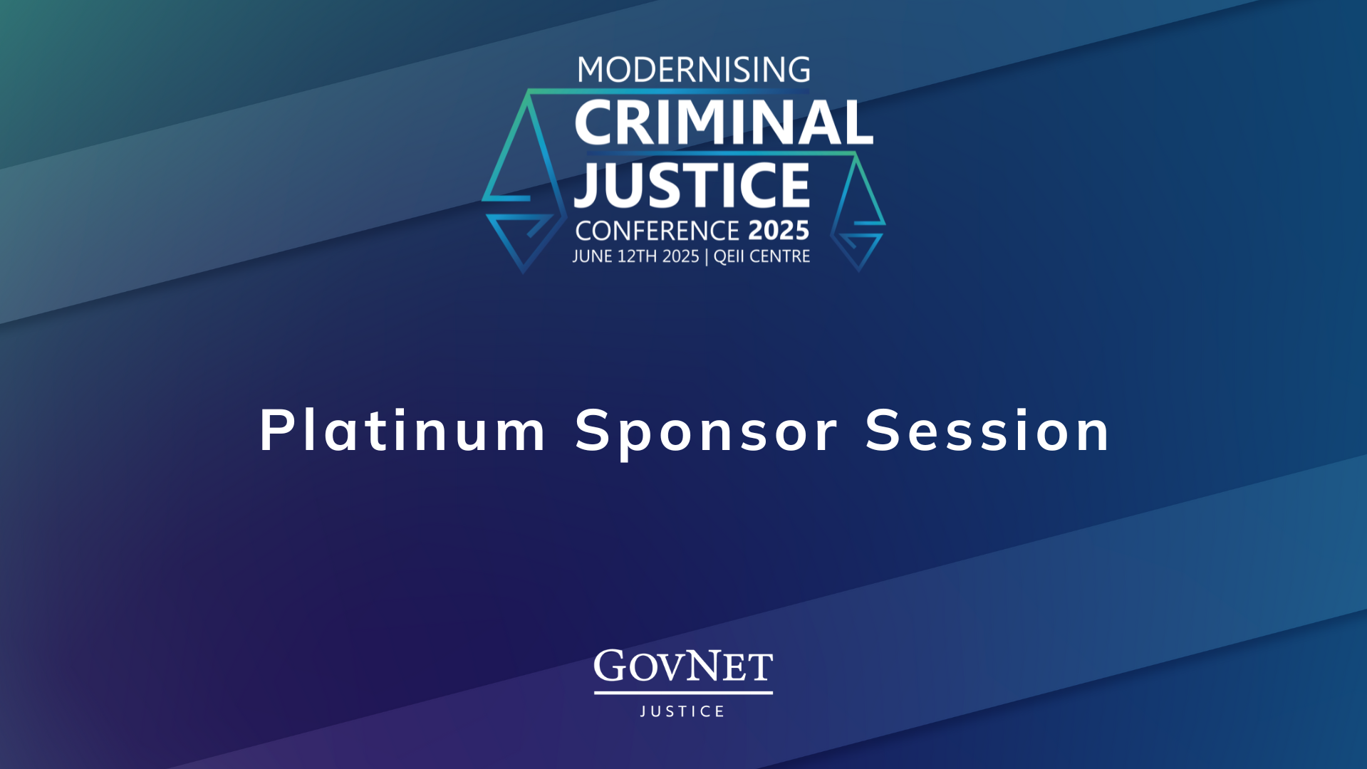 Platinum Sponsor Session