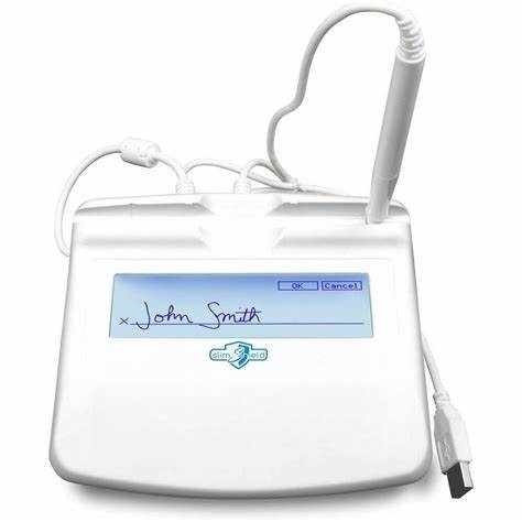 SlimShield LCD Signature Pad