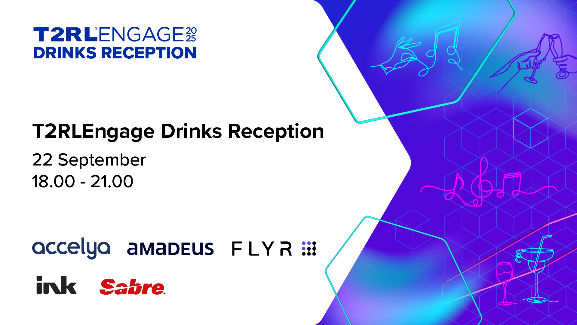 T2RLEngage Drinks Reception