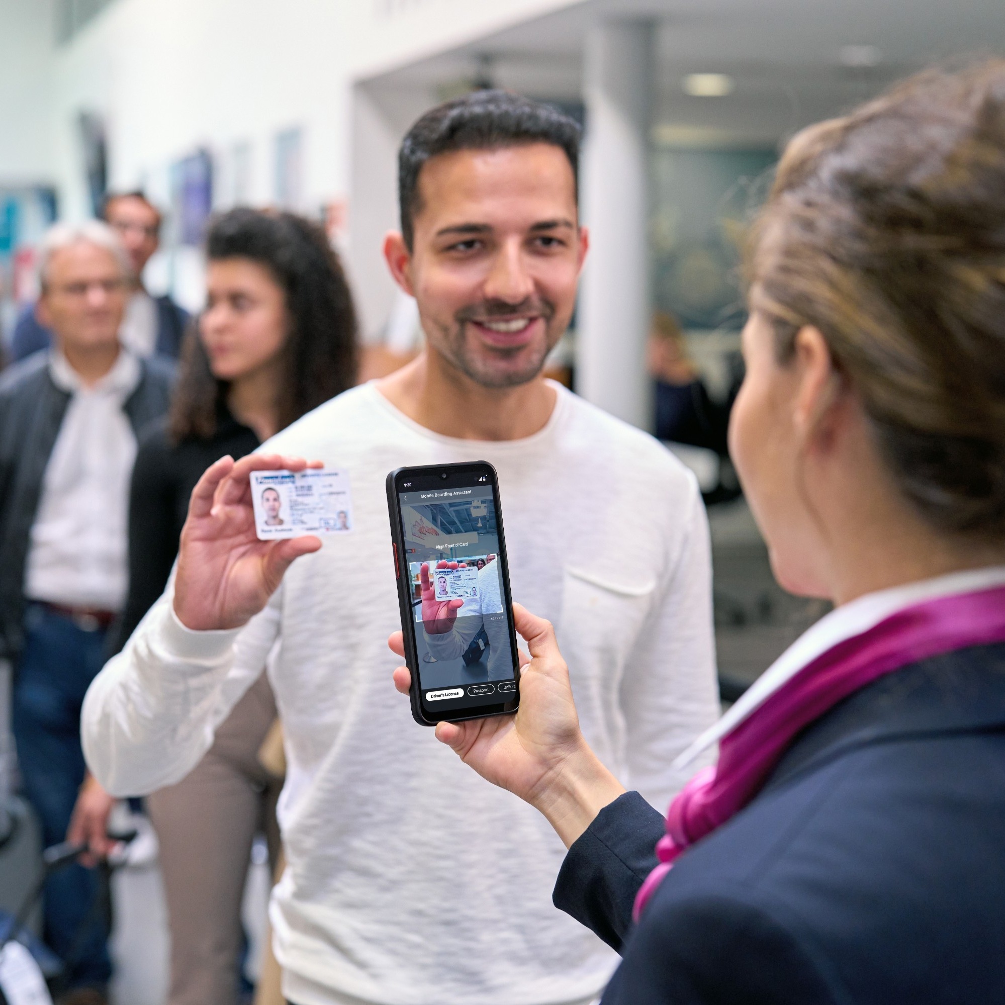 ID Scanning - Data Capture SDK: Build Custom Solutions