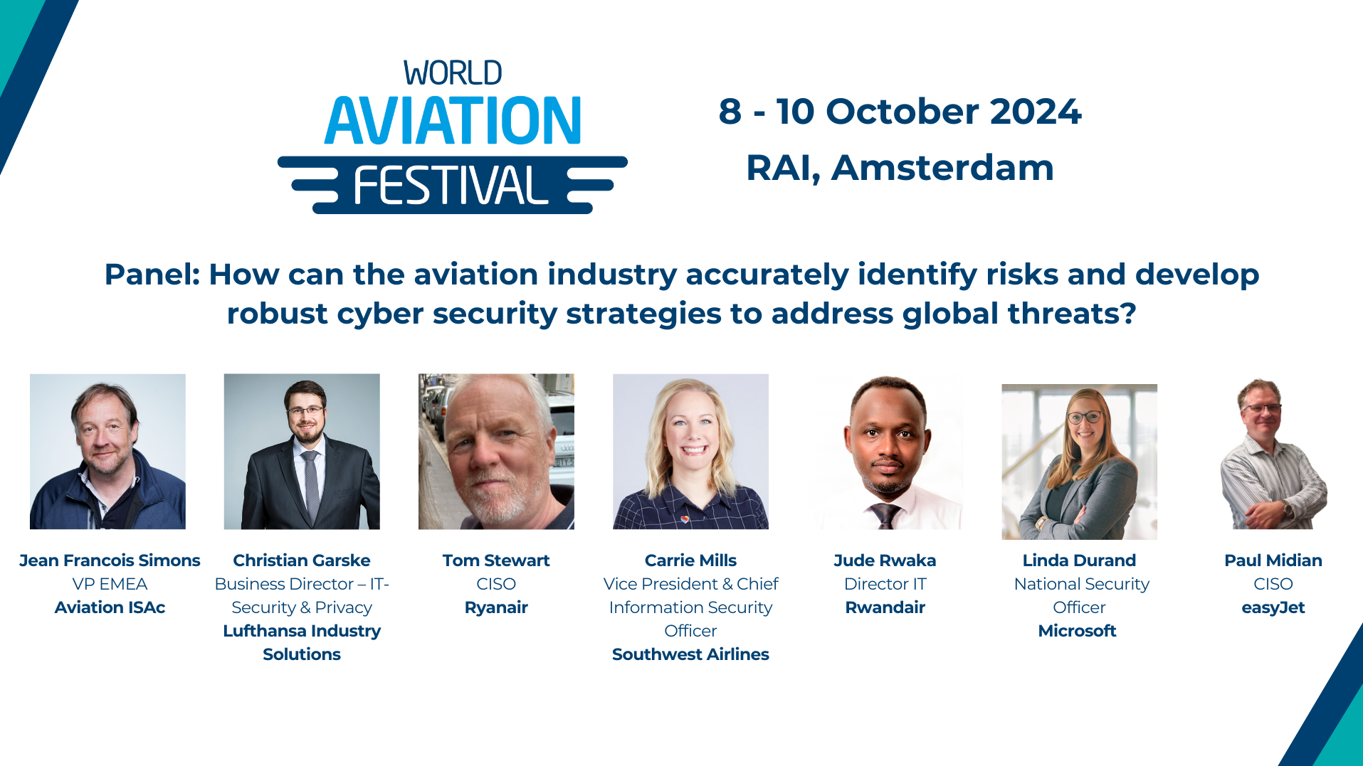 Panel: How can the aviation industry accurately identify risks and ...