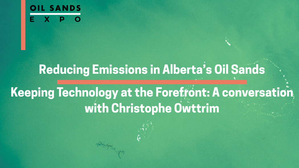 Reducing Emissions in Alberta’s Oil Sands—Keeping Technology at the ...
