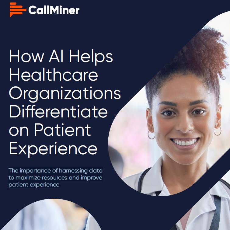 How AI Helps Healthcare Organizations Differentiate on Patient Experience