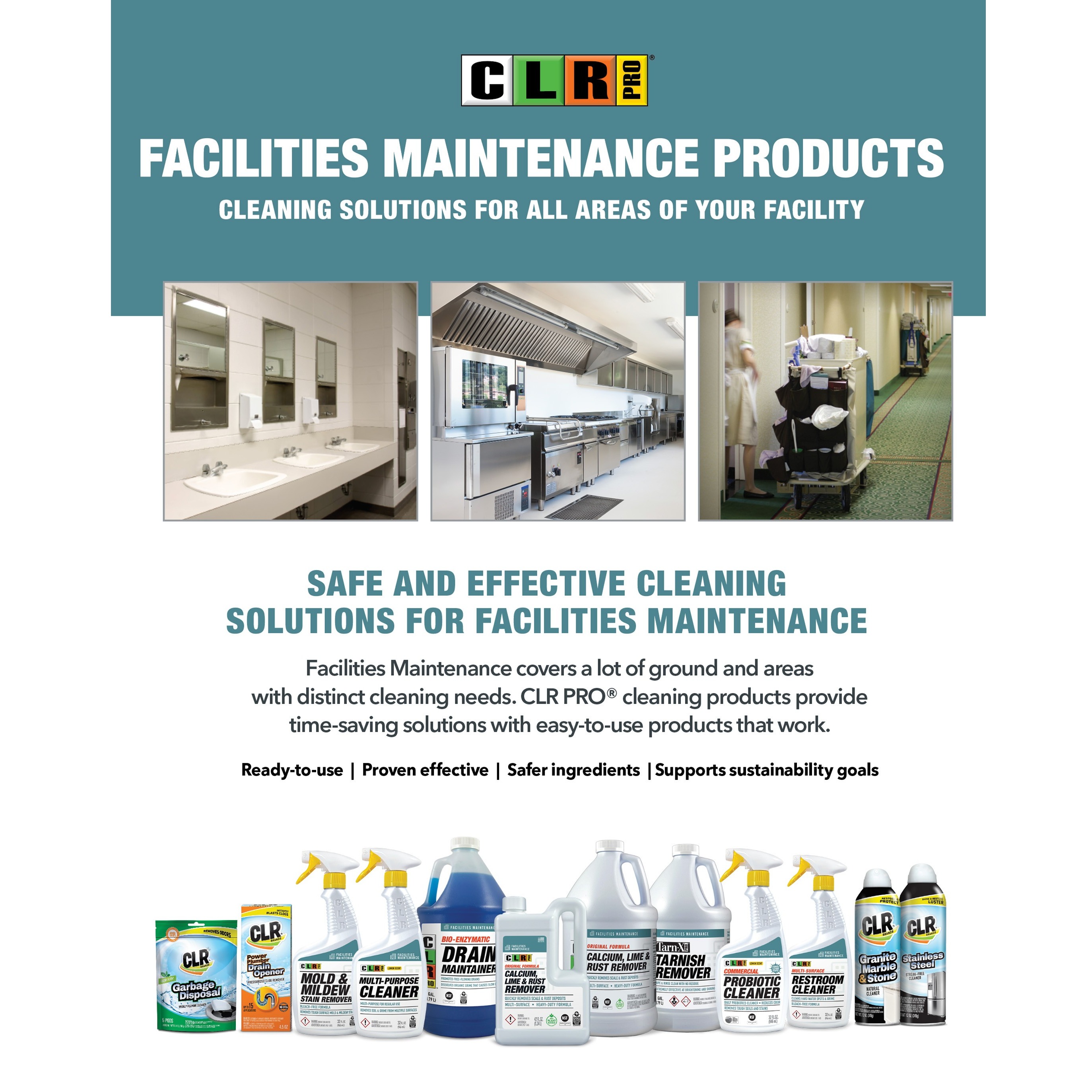 CLR PRO® Facilities Maintenance Solutions