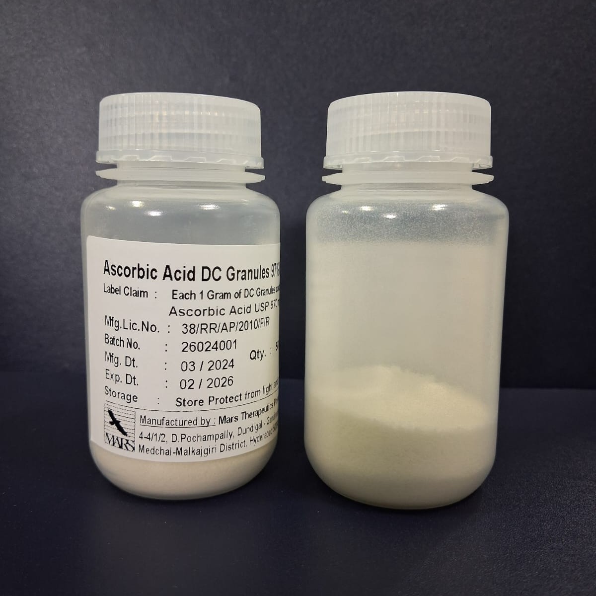 Ascorbic Acid DC Granules