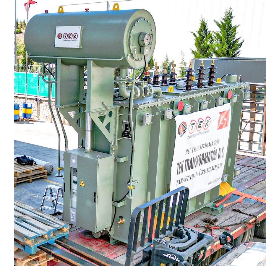 Oil Type distribution transformer with conservator