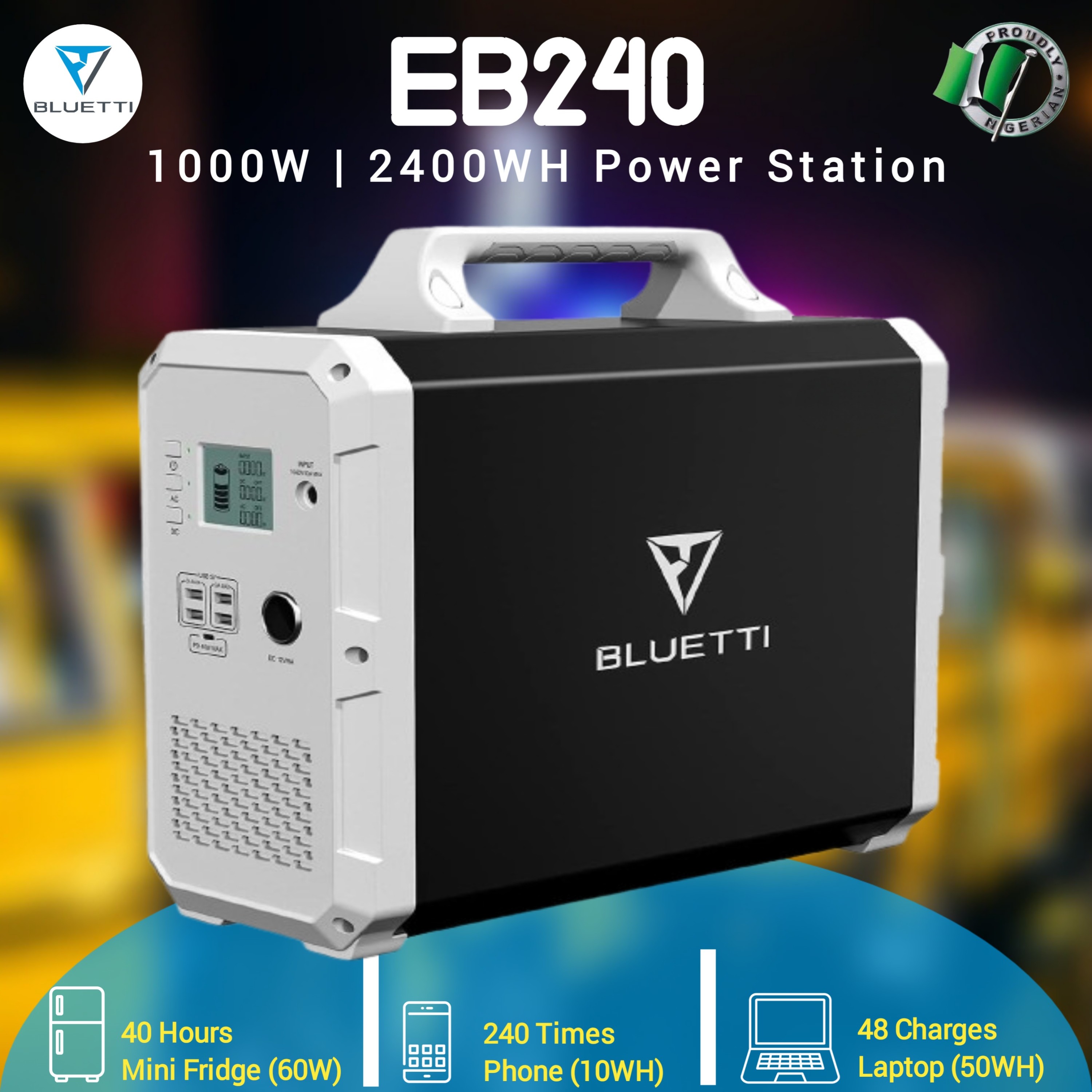 Bluetti EB240