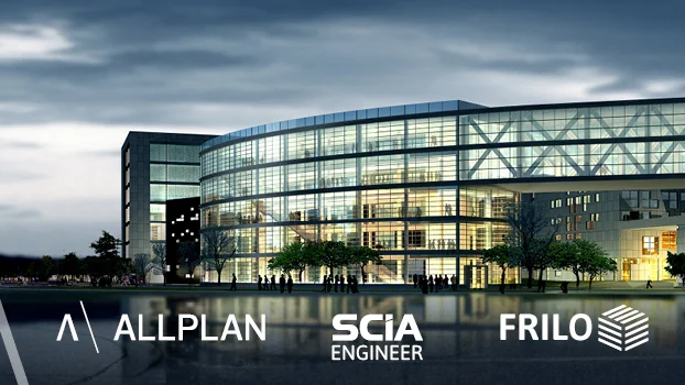 ALLPLAN, FRILO & SCIA | From Design through Analysis and Calculation to Detailing