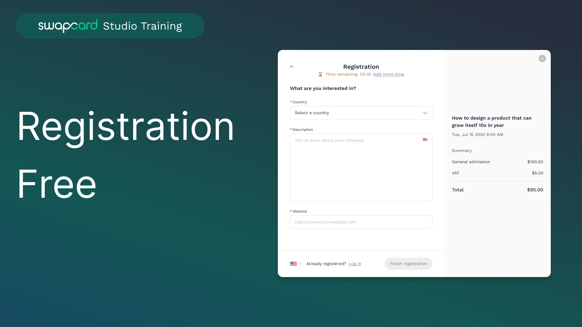 Getting Started with Registration