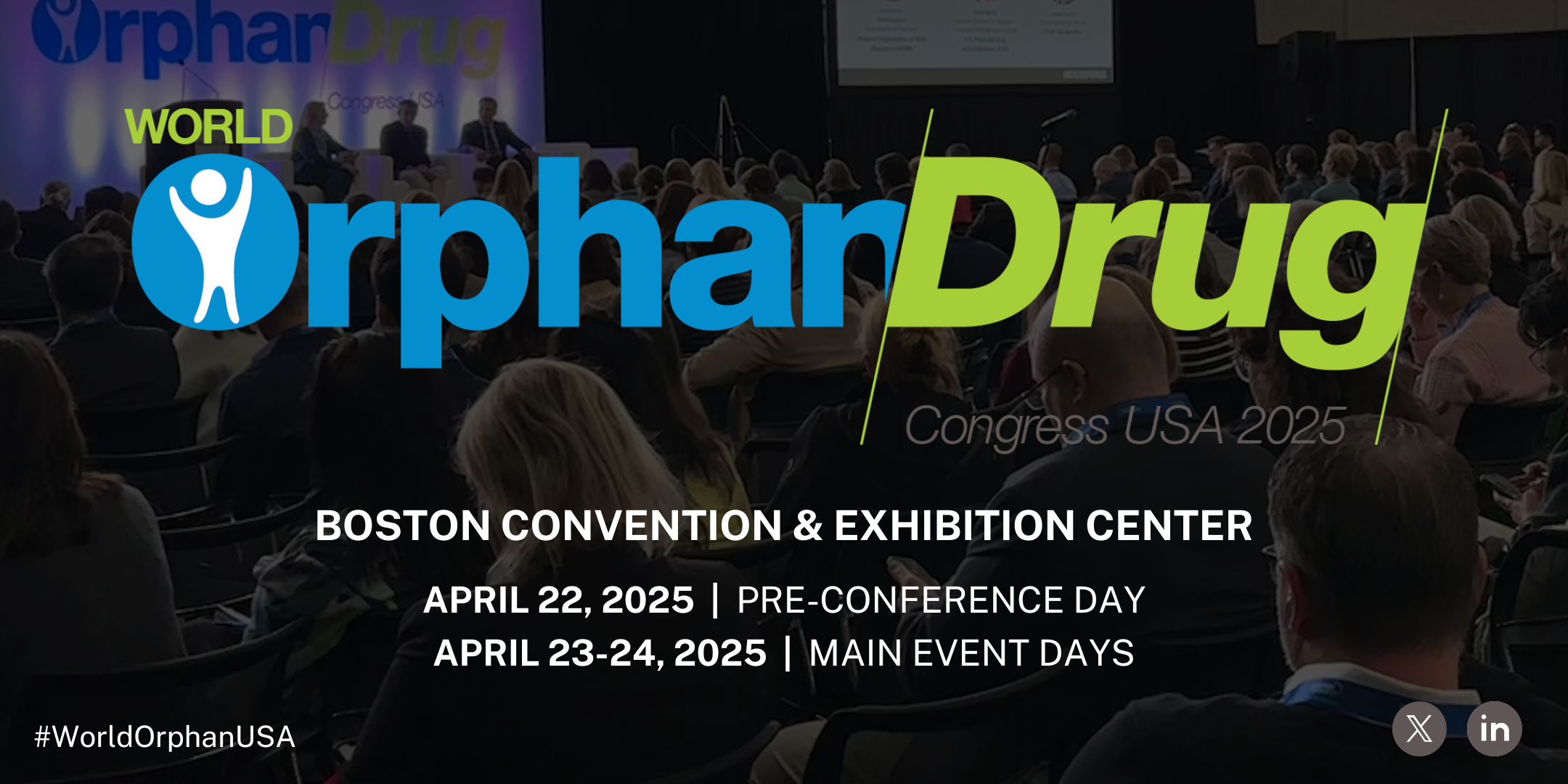 World Orphan Drug Congress USA 2025 | Terrapinn Events