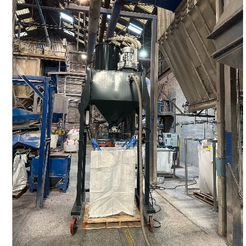 Big-bag vacuum cleaner SILOVAC