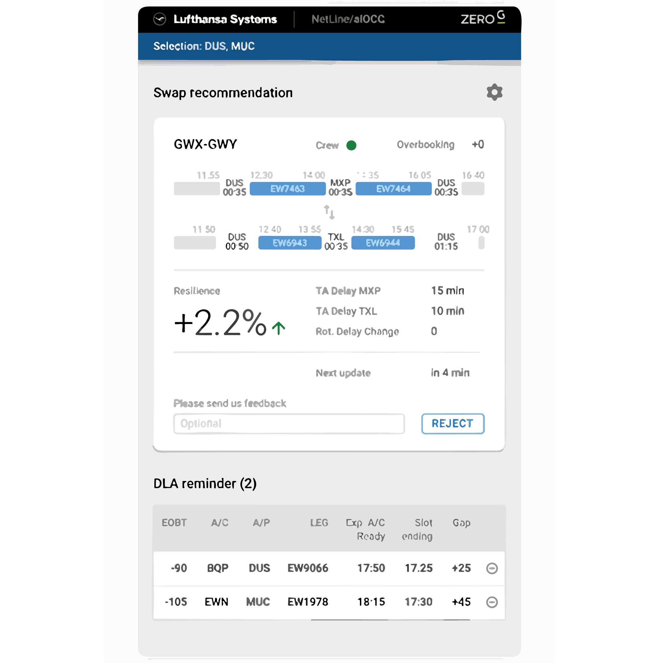 Airline Operations Control System