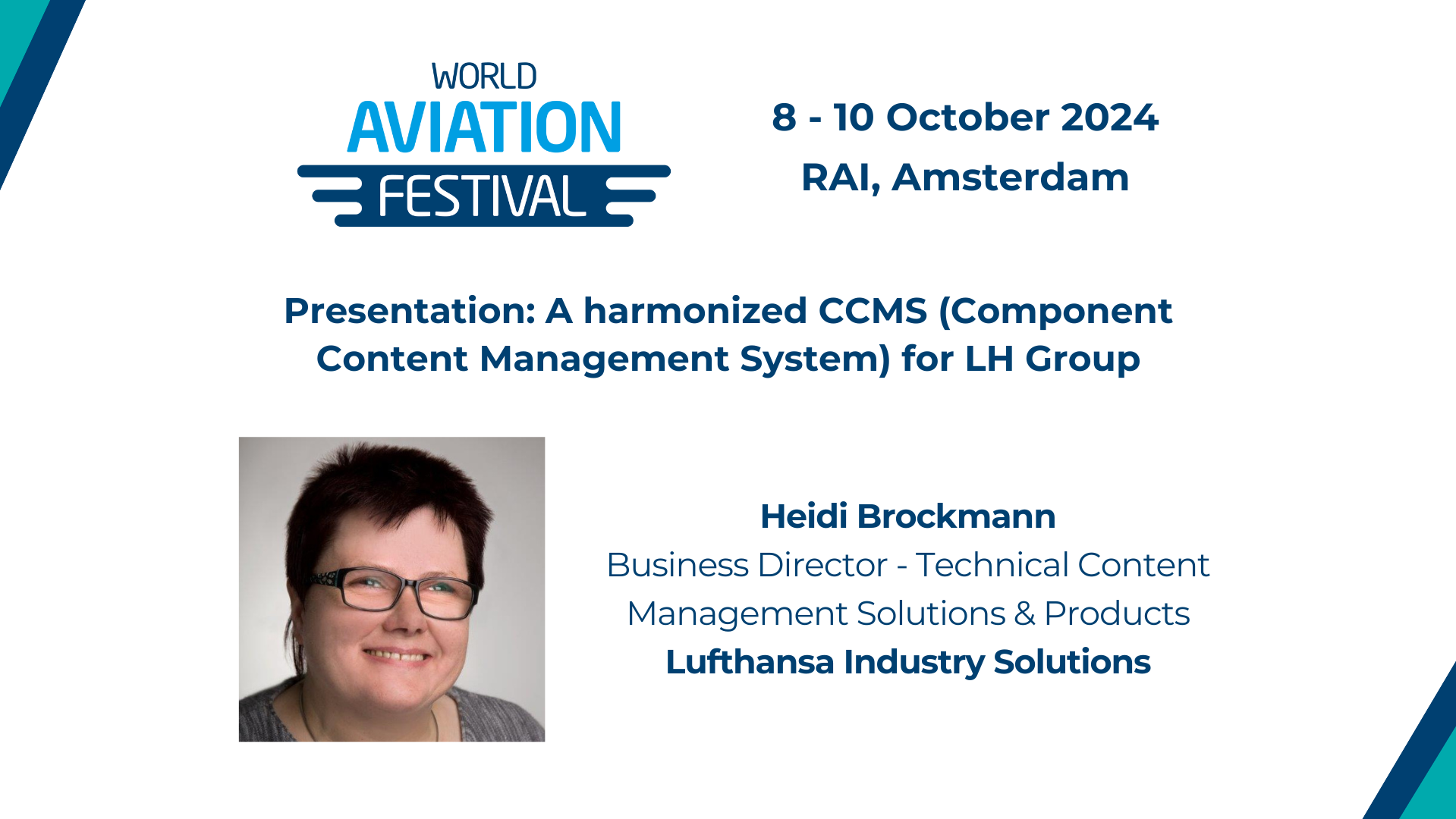 Presentation: A harmonized CCMS (Component Content Management System ...