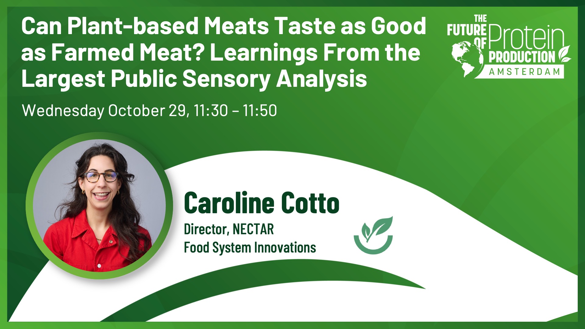 Can Plant-Based Meats Taste As Good As Farmed Meat? Learnings From The ...