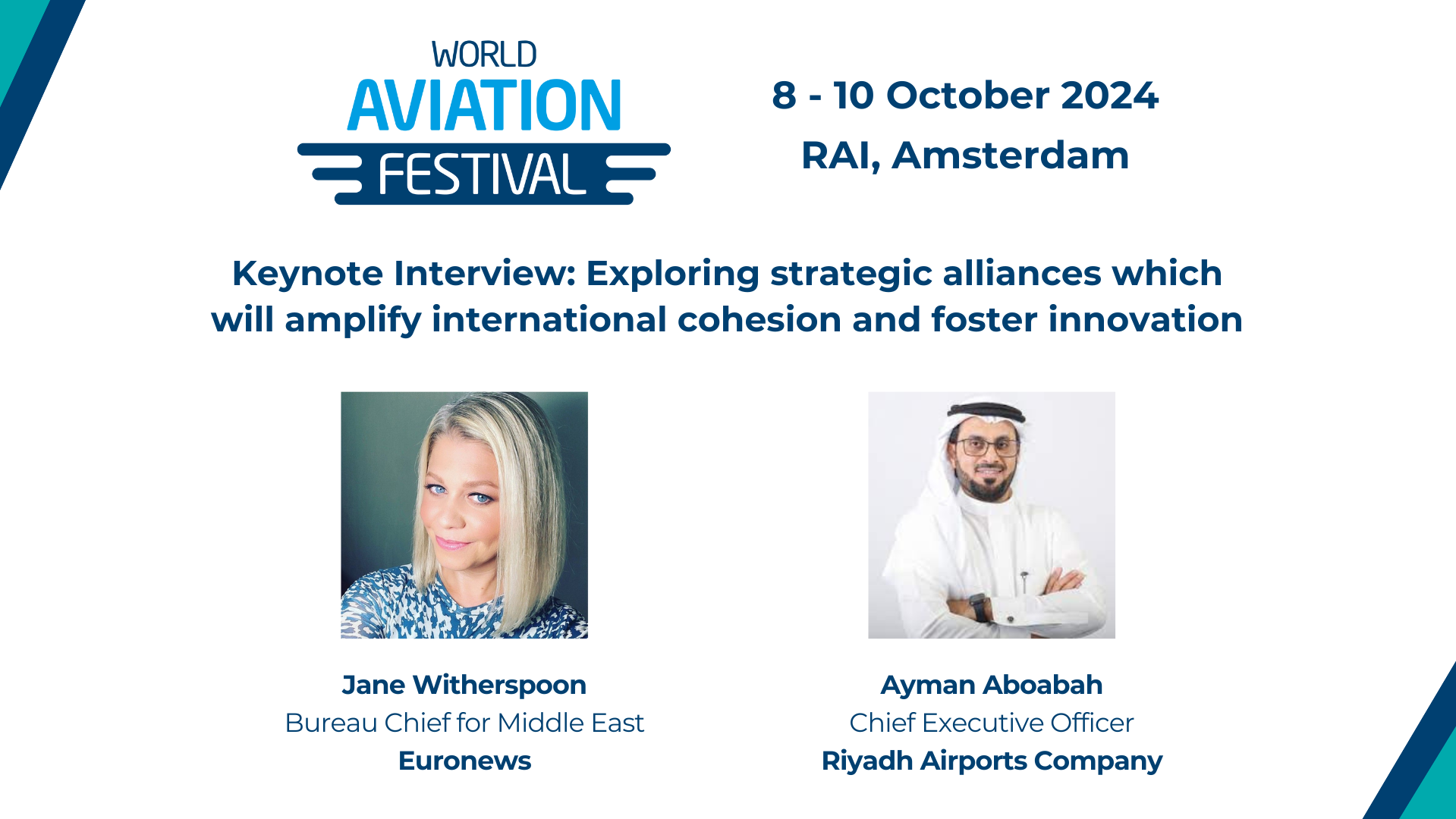 Keynote Interview: Exploring strategic alliances which will amplify ...