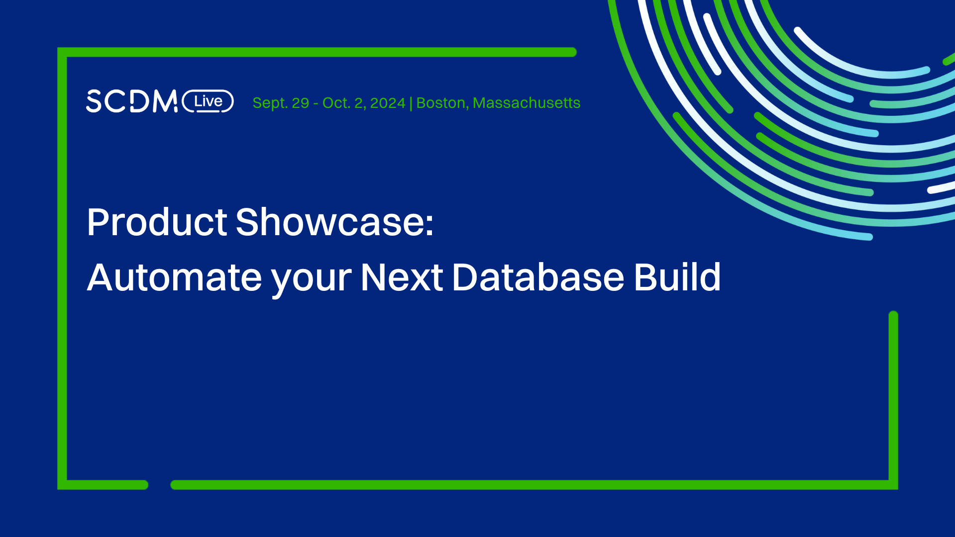 Automate your Next Database Build