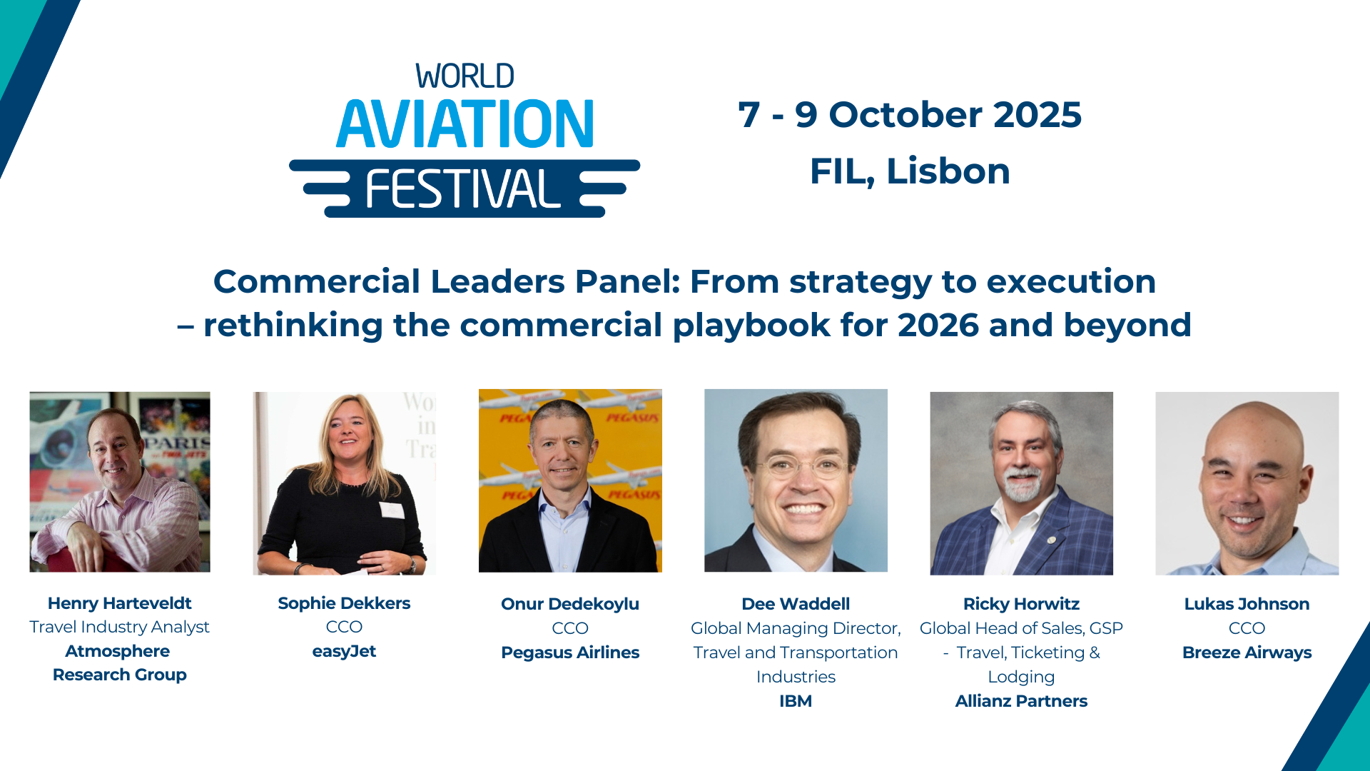 Commercial Leaders Panel: From strategy to execution – rethinking the ...
