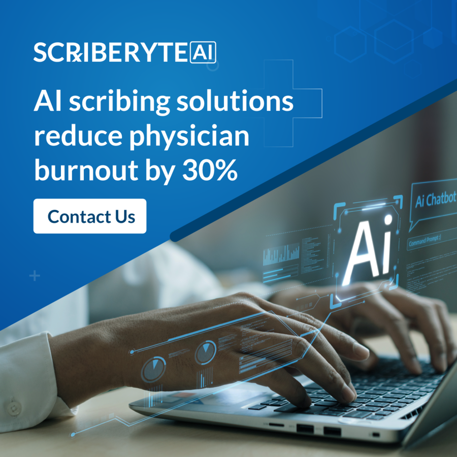 ScribeRyte AI Plus: AI-Enhanced Medical Notes with Human Scribe Review