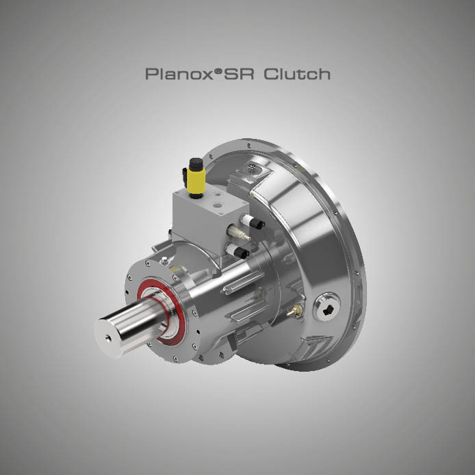 DESCH Planox® PHRA clutch - hydraulically actuated, bell-shaped model ...