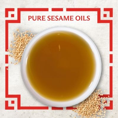 Pure Sesame Oils