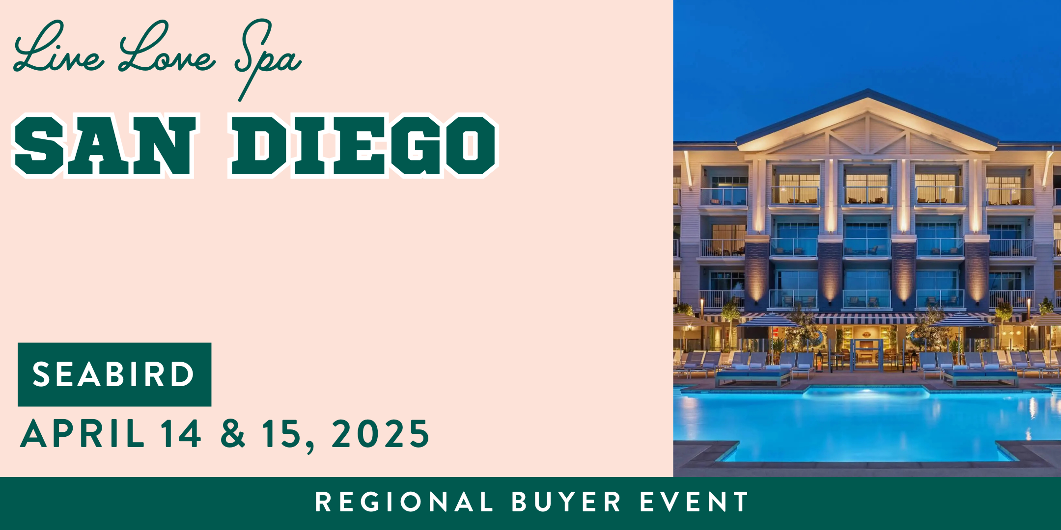 2025 Live Love Spa San Diego | SpaPro