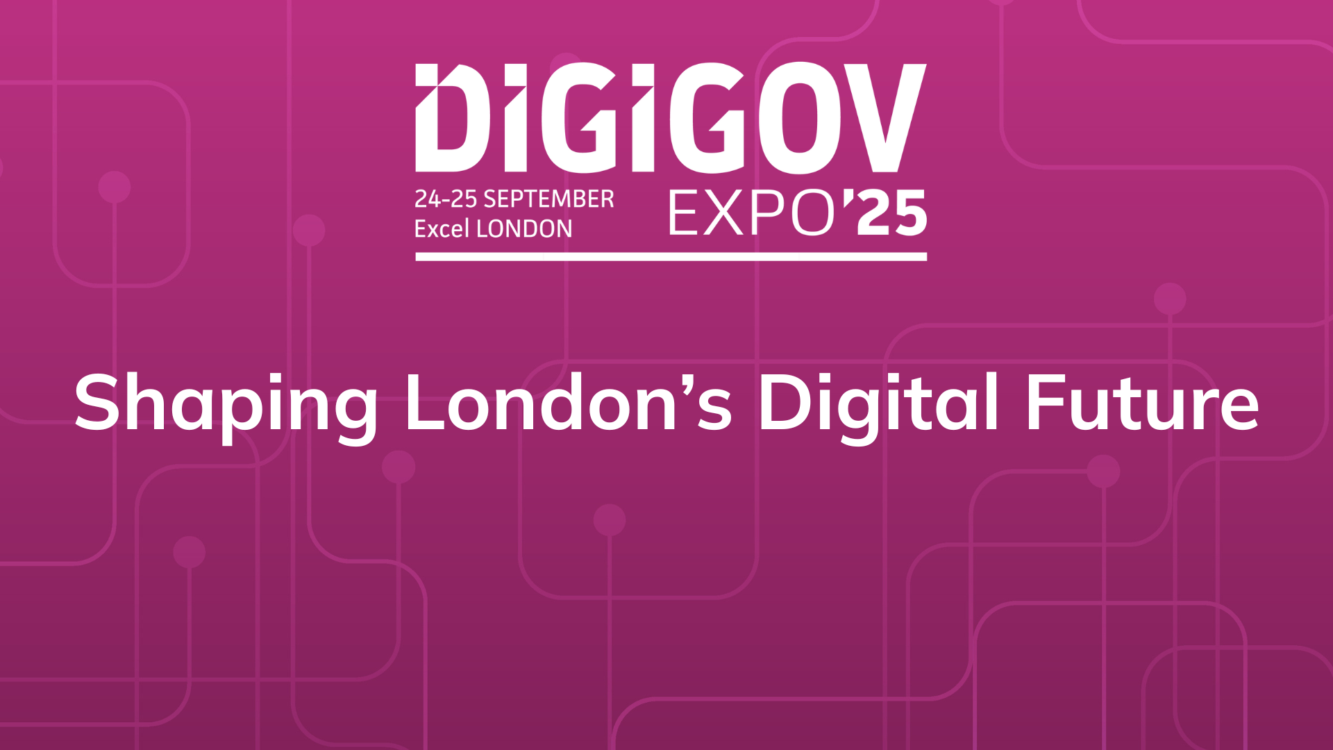 Shaping London’s Digital Future