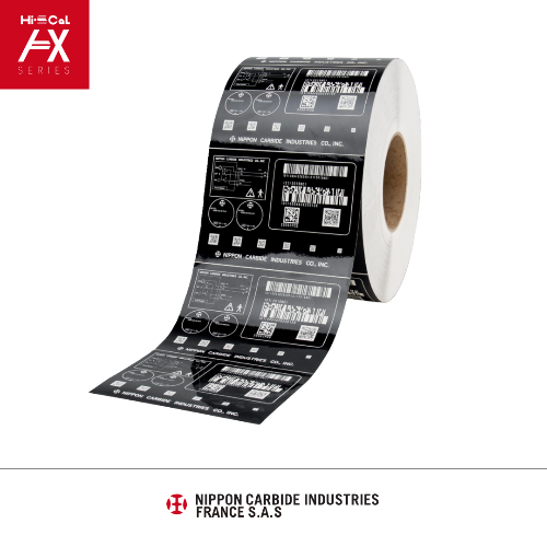 Laser marking security labels