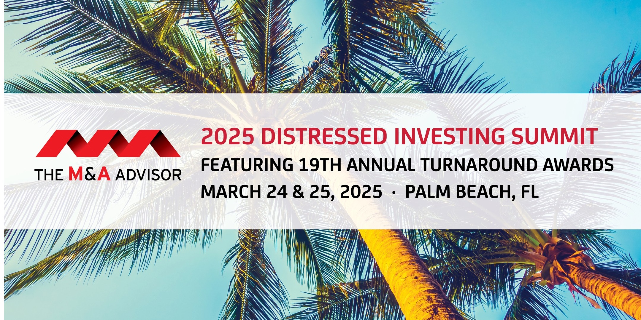 2025 Distressed Investing Summit | M&A Connects