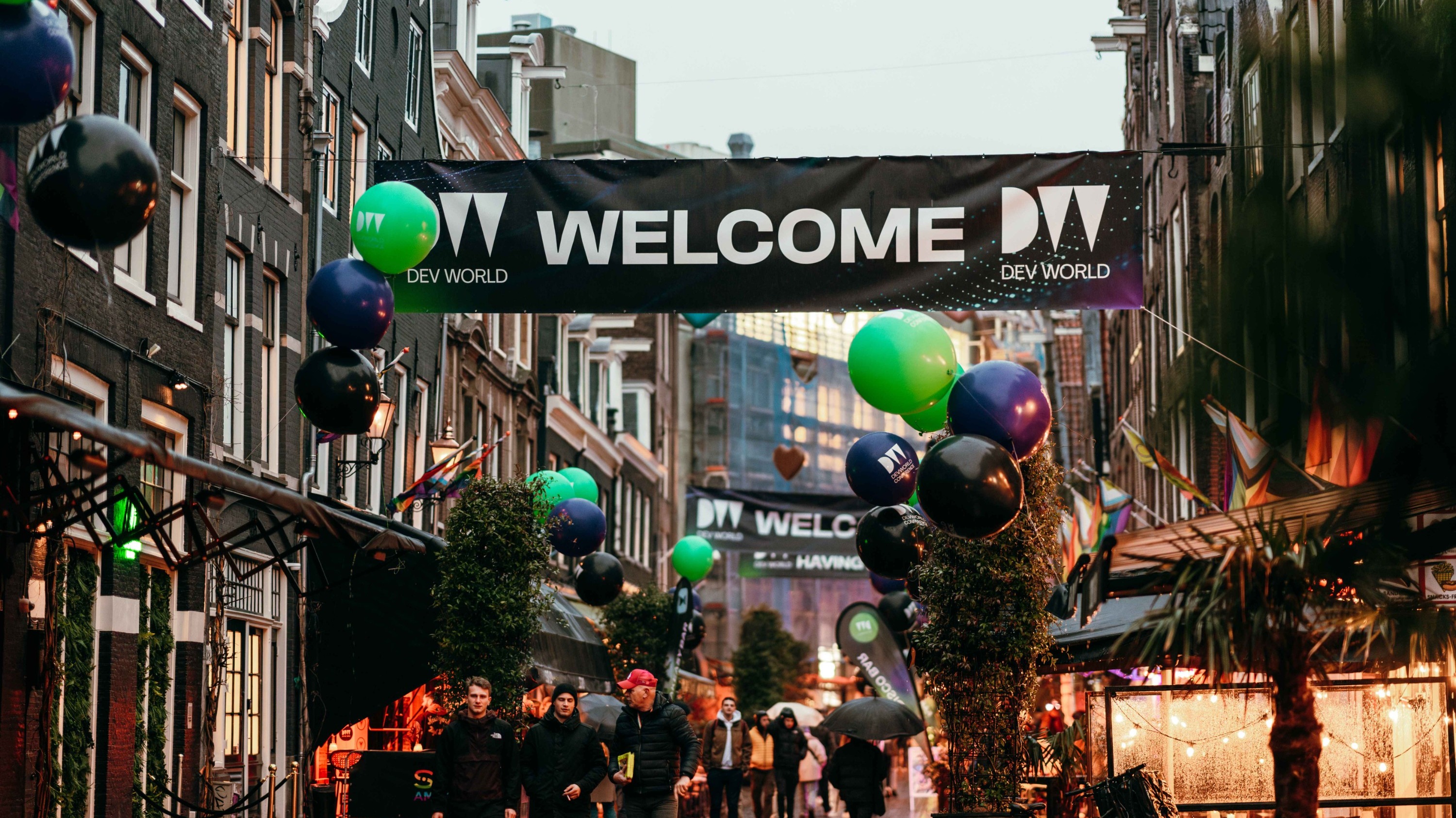 Devworld Street Party (Reguliersdwarsstraat)