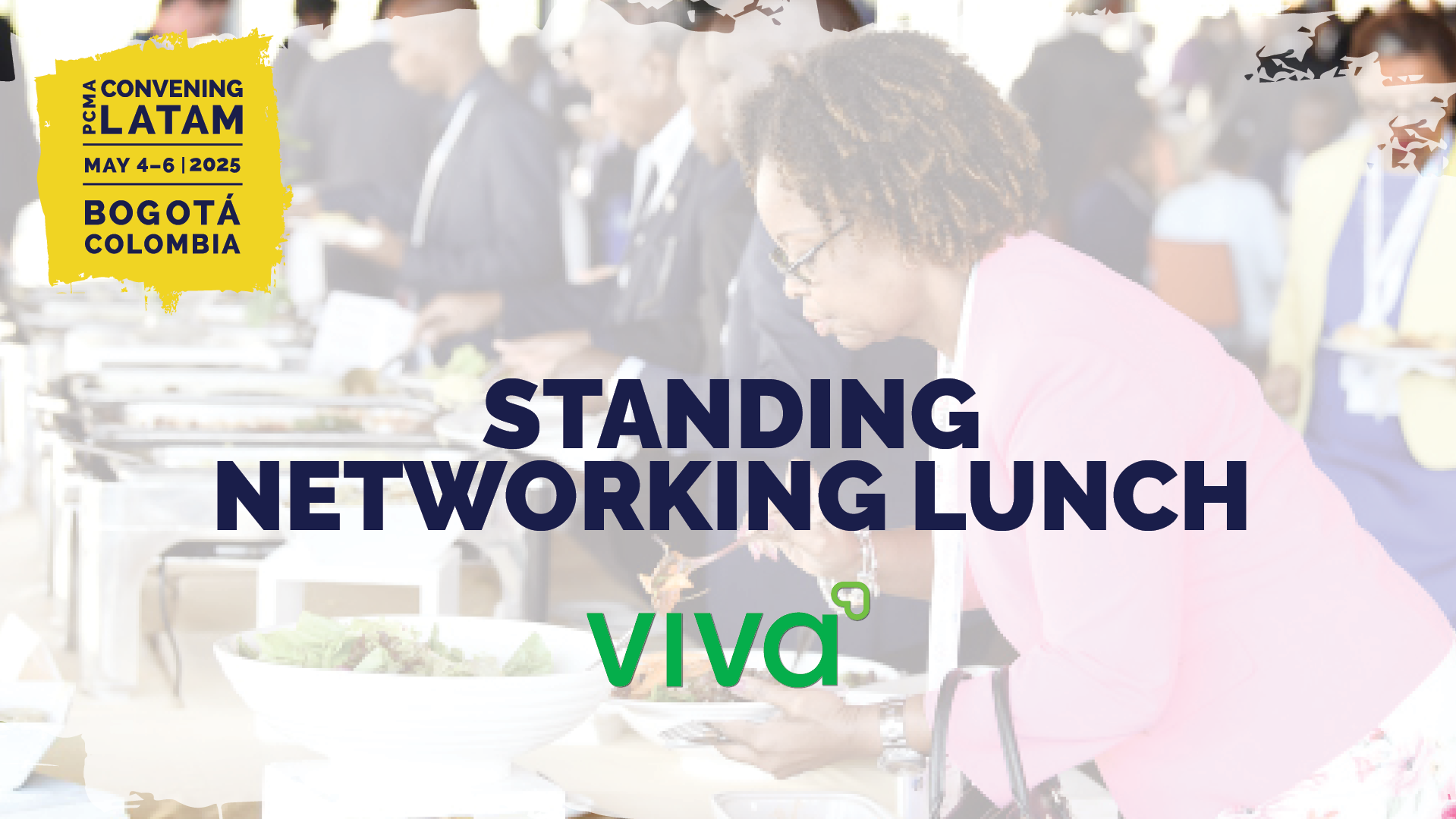 Standing Networking Lunch