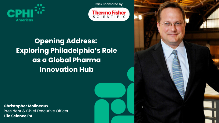 Opening Address: Exploring Philadelphia’s Role as a Global Pharma ...