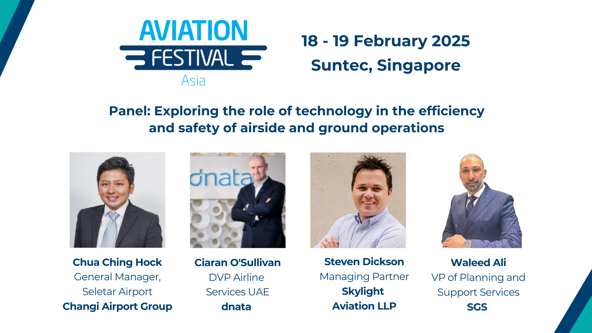 Panel: Exploring the role of technology in the efficiency and safety of ...